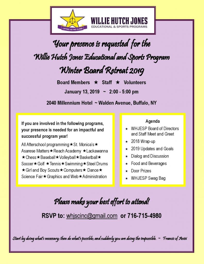 Board Retreat Flyer-page-001 - Willie Hutch Jones Educational and ...